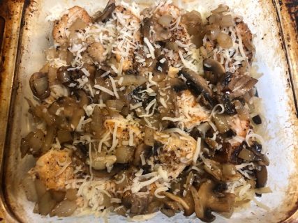 Cheesy Baked Chicken - The Cooking Wife