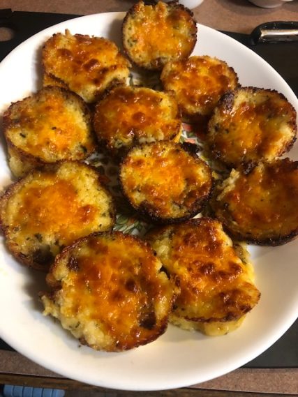 Loaded Mashed Potato Cups - The Cooking Wife