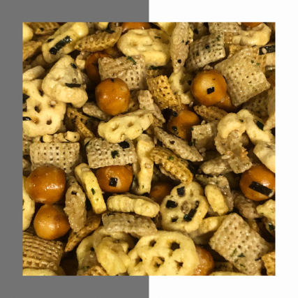 Simply Delicious Hawaiian Style Chex Mix - The Cooking Wife