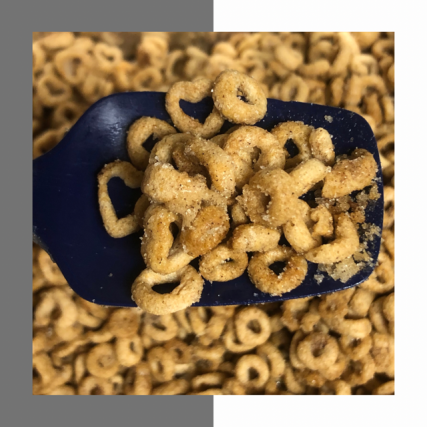 Easy 5 Ingredient Hot Buttered Cheerios - The Cooking Wife