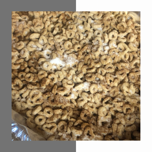 Easy 5 Ingredient Hot Buttered Cheerios - The Cooking Wife